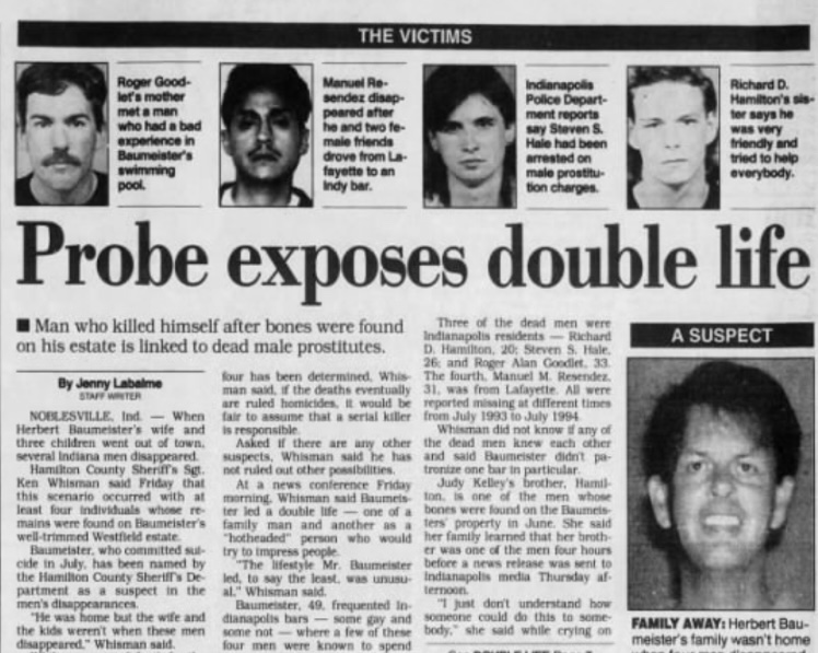 The American Psycho: Crimes of Herbert Baumeister – TRUE CRIME REPORT